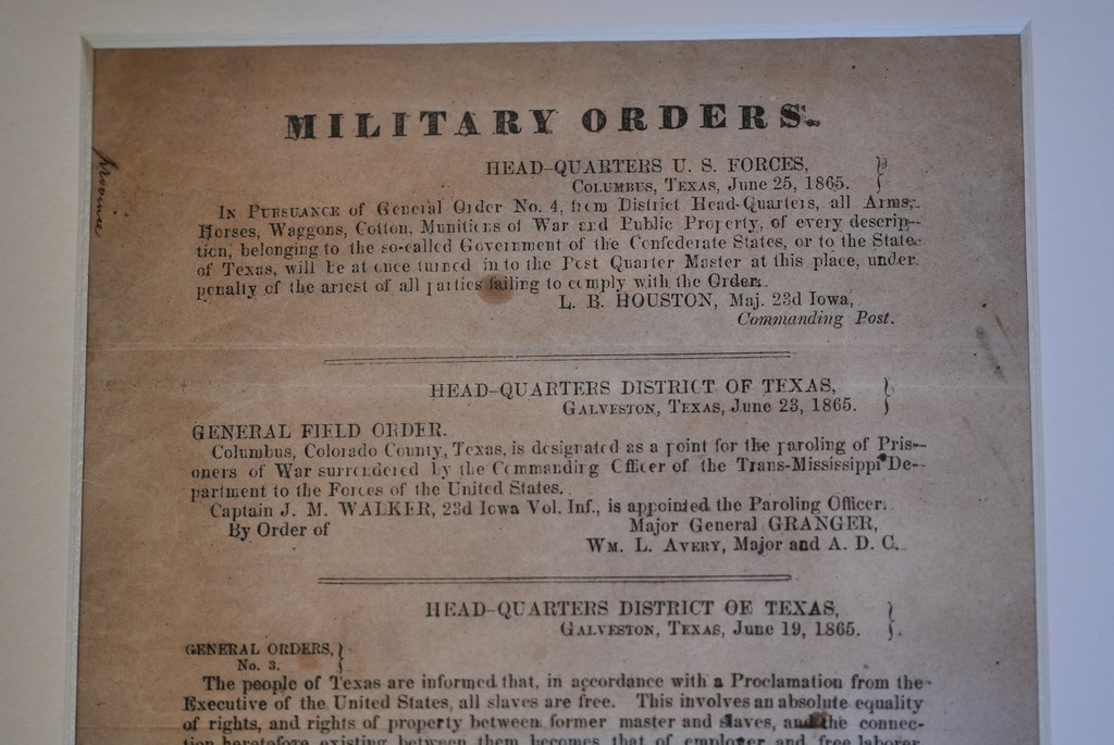 Juneteenth started with handbills proclaiming freedom. Here's what they ...