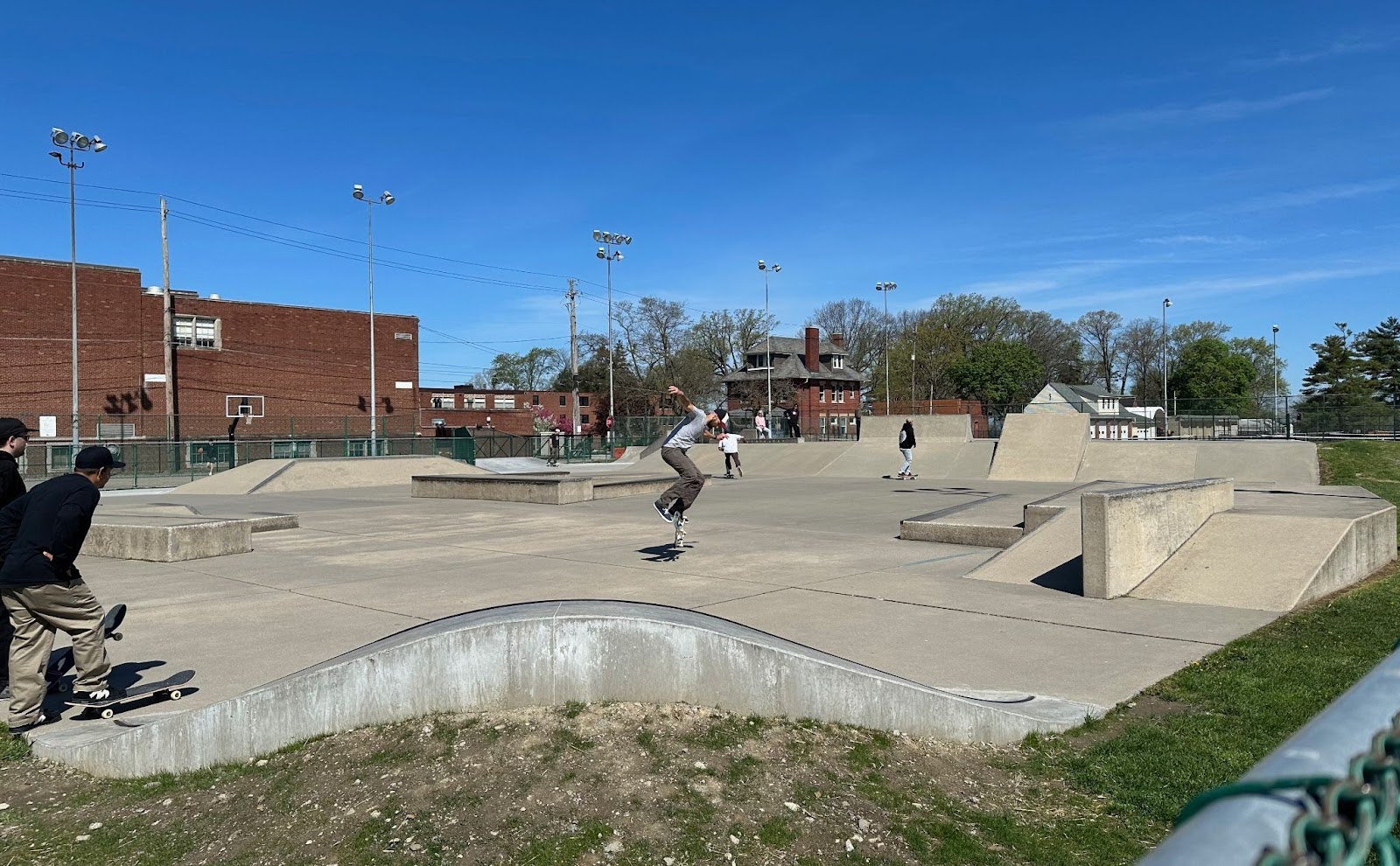 Newly expanded Lakewood Skatepark - A hidden gem in Lakewood Park – The ...